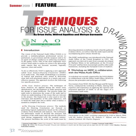 Techniques For Issue Analysis | PDF