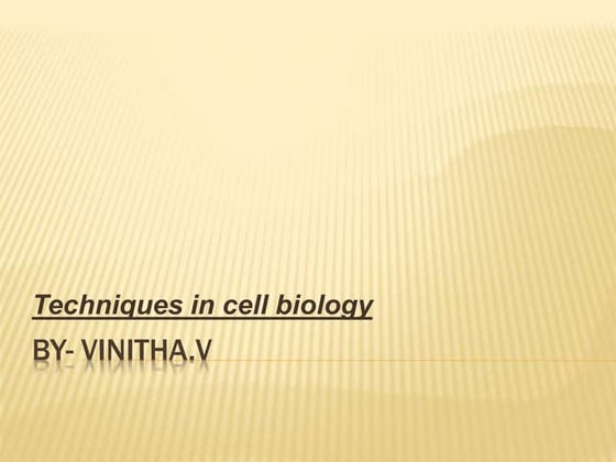 Advertise technical bioimaging | PPT