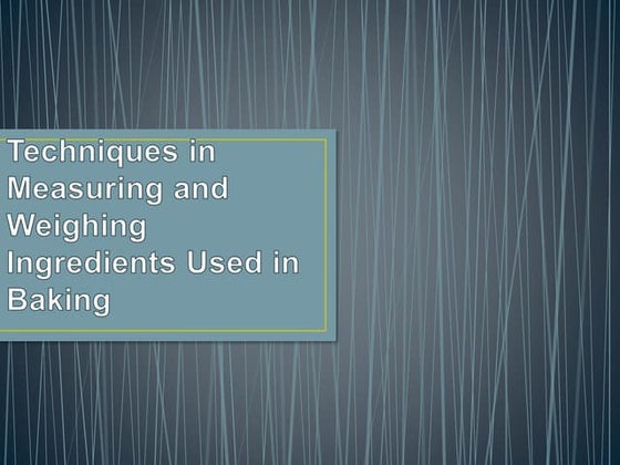 Parle G manufacturing | PDF