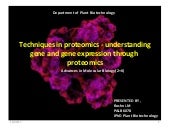 Protein micro array | PPT