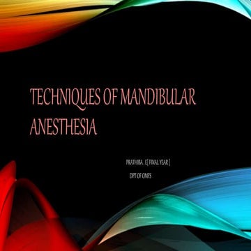 Techniques of mandibular anesthesia.pptx