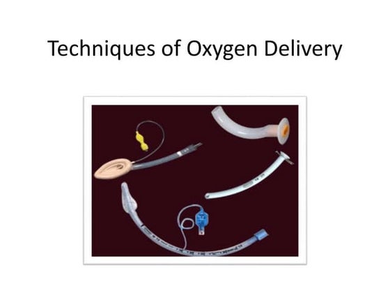 Humidfied nasal cannula | PPT