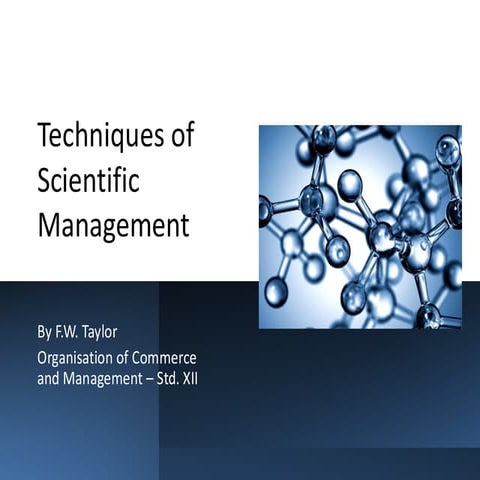 Techniques_of_Scientific_Management_PPT.pdf