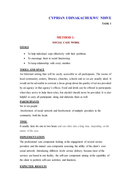Ch 8. intake and engagement | PPT