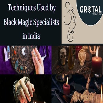 Techniques Used by Black Magic Specialists in India .pdf