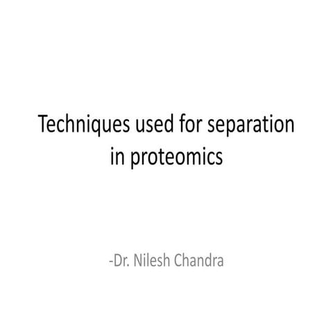 Harnessing The Proteome With Proteo Iq Quantitative Proteomics Softwa…