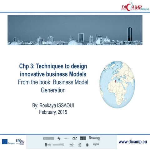 Business Model Generation: Business Model Canvas + Design Thinking | PPTX