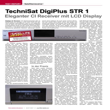 Technisat | PDF