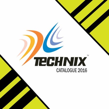 TECHNIX - SPORTS AND FITNESS ACCESSORIES | PDF