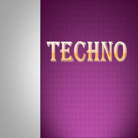 Techno | PPTX