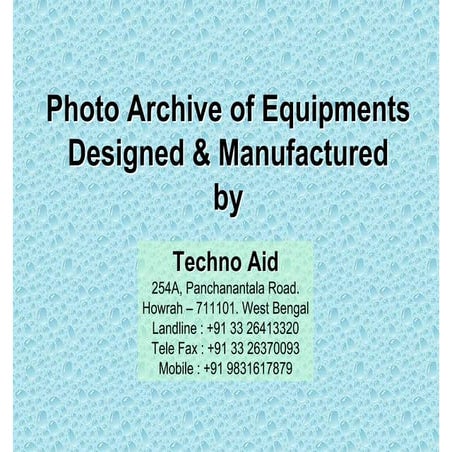 Techno Aid Full Presentation | PDF