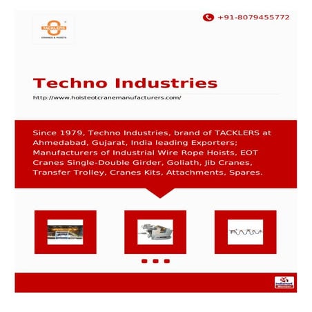 Techno industries | PDF