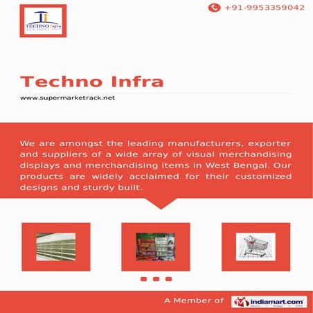 Techno infra | PDF | Manufacturing Industry | Industries