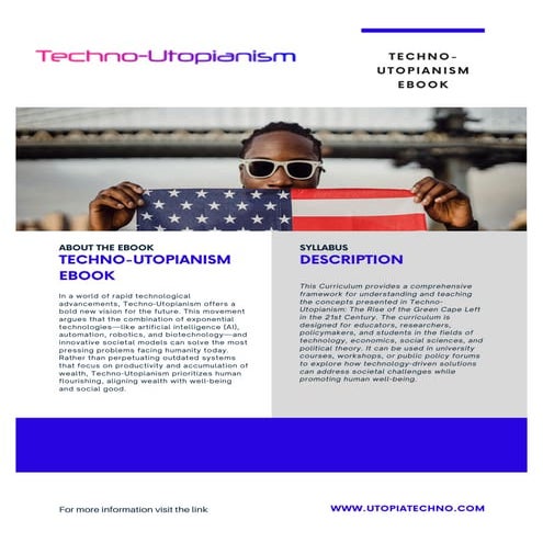 Techno-Utopianism: The Rise of the Green Cape Left in the 21st Century ...