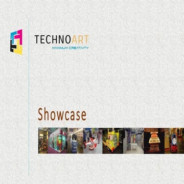 TECHNOART SHOWCASE | PPT | Free Download