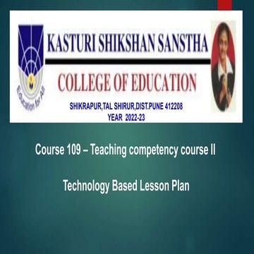 Mathematics techno based maths LP Maths.pptx