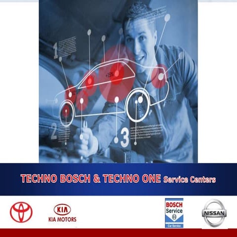 Techno bosch service center | PPTX