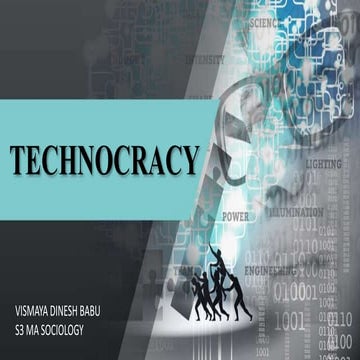 Technocracy | PPTX