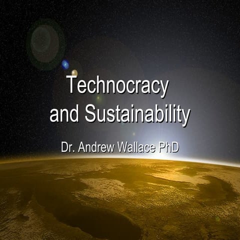 Technocracy An Introduction | PPT