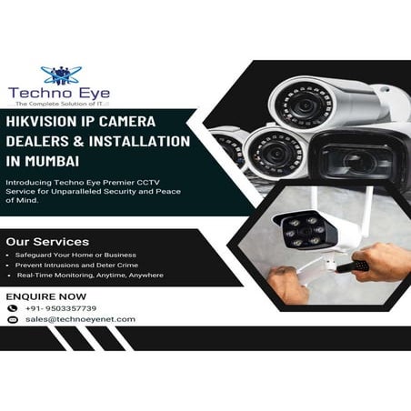 Techno Eye - CCTV Camera & Installation, Structured Cabling Services, Biometric Attendance ...
