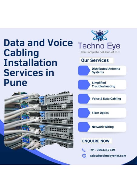 CCTV Camera Installation In Navi Mumbai - TechnoEye | PDF