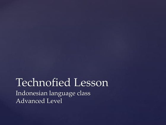 Emmadatu presentations