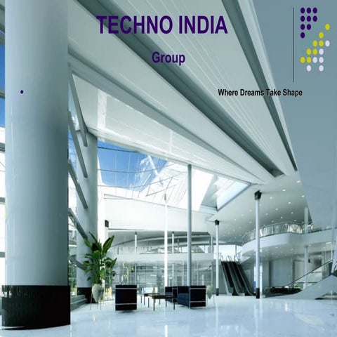 Techno india pallu | PPT | College Education | Education