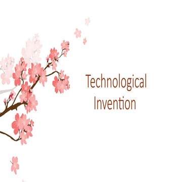 Technological-Invention-WPS-Office.pptxx | PPTX