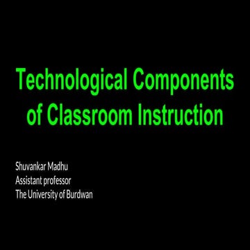 Technological Components of Classroom Instruction.pptx