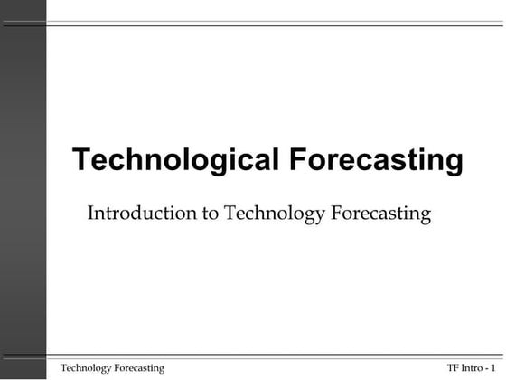 Technology Readiness Levels | PPT