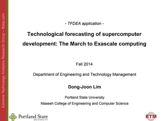 NASA CFD Vision 2030: The Power of Exascale Computing | PDF | Computing ...