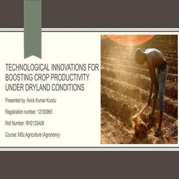 Technological innovations for boosting crop productivity in dryland.pptx