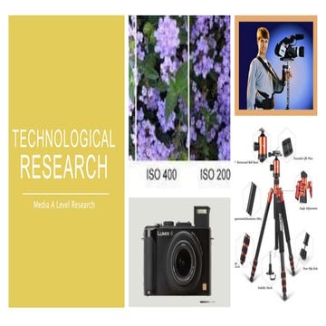 Technological research | PPTX