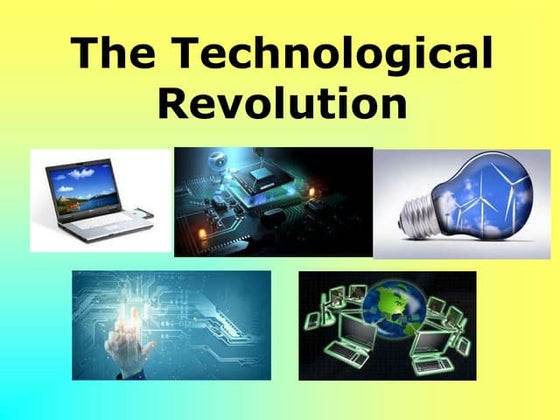 Technological Revolution | PPT