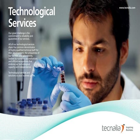 Technological Services Division Catalog | PDF | Construction Industry | Industries