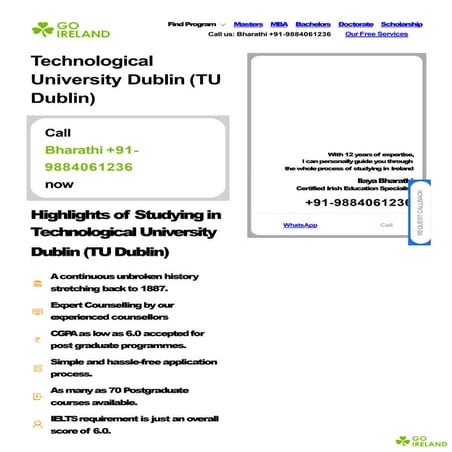 Technological University Dublin (TU Dublin) | PDF