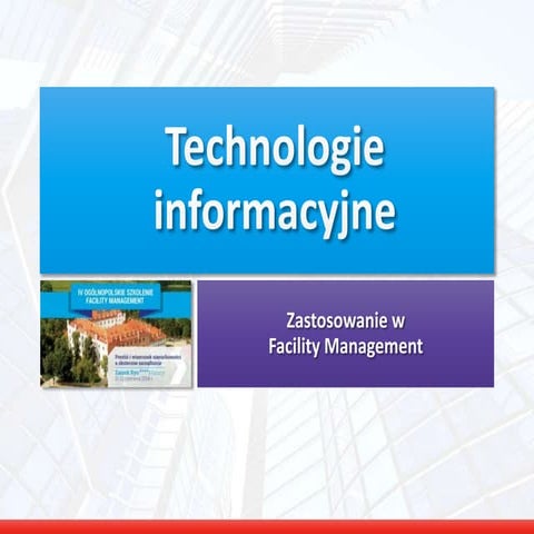 Technologie informacyjne | PPTX