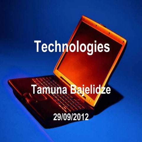 Technologies | PPTX