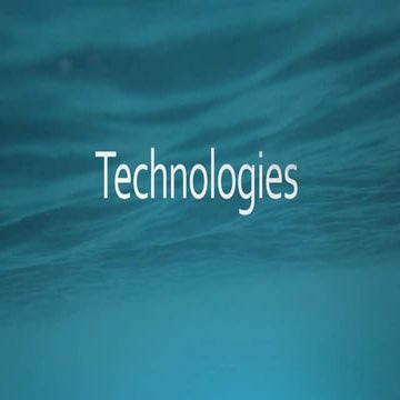 Technologies presentation.pptx