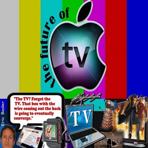 The Future of TV - 2nd way of looking | PPT