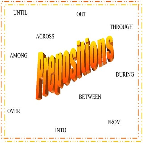 preposition 1 | PPT