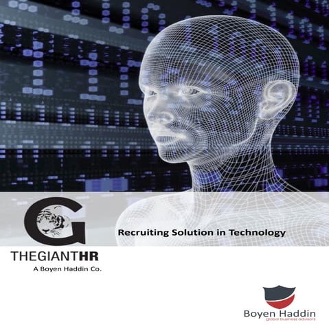 Boyen Haddin - IT Recruitment Solution | PDF