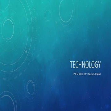 Technology | PPT