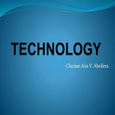 Technology | PPTX