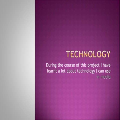 Technology | PPT