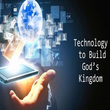Digital Church Lesson 2 - LDS.org Productivity Tools | PPTX