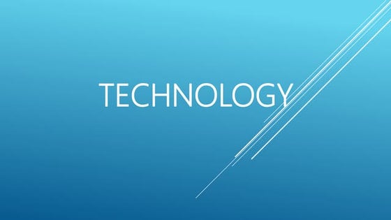 Technology | PPTX