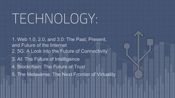 10 New Modern Technologies PPT [Computer Project] | PPTX