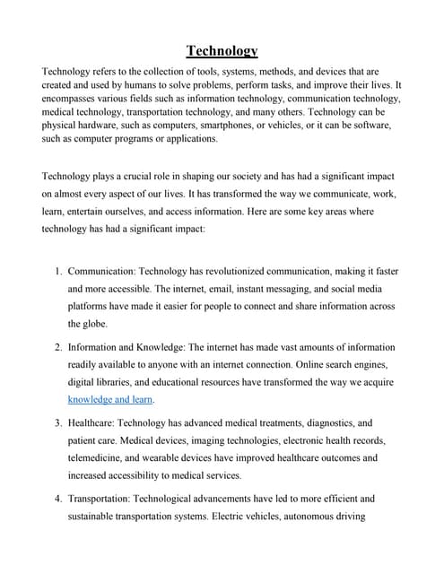 What is Technological Advancement.pdf