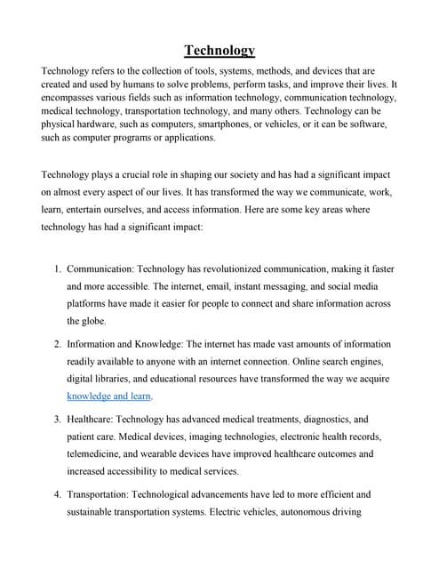 What is Technological Advancement.pdf